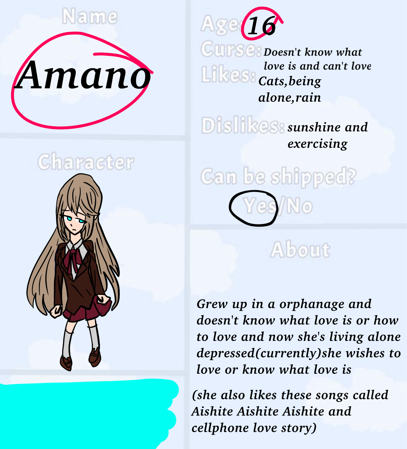 CS for wonderlust high - ibisPaint