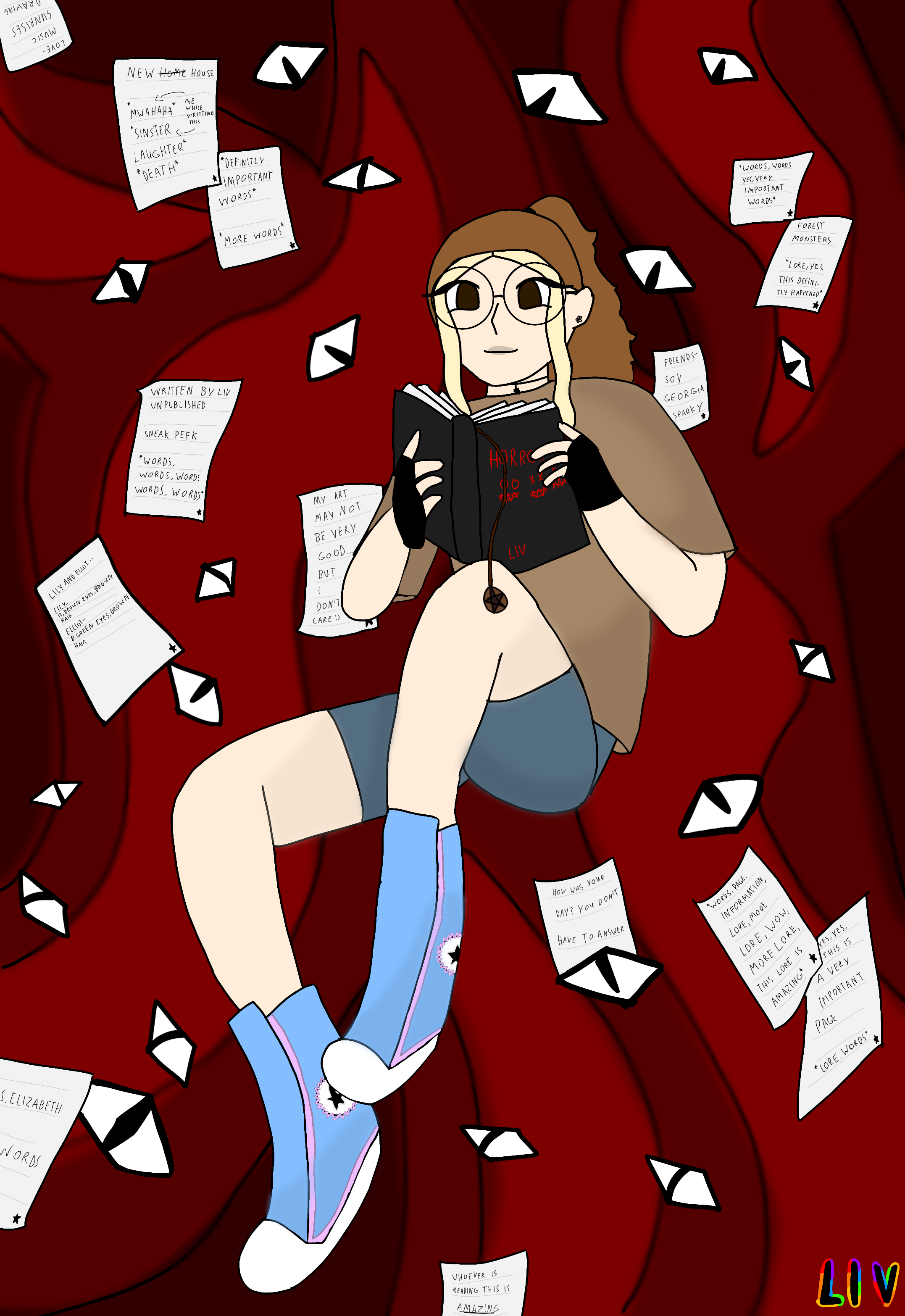 Reading - ibisPaint