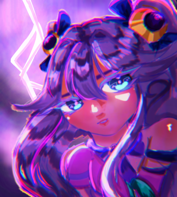 stormy nights… ＊ - ibisPaint