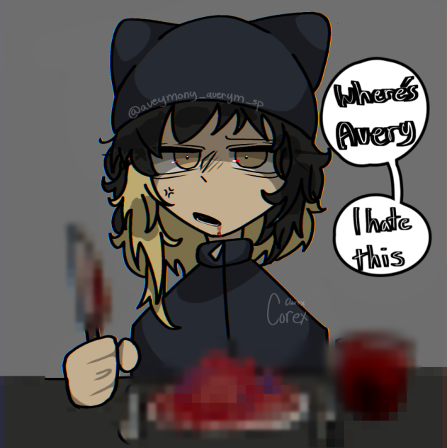 Gore tehee hehe (old) - ibisPaint