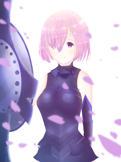 FGO mashu - ibisPaint