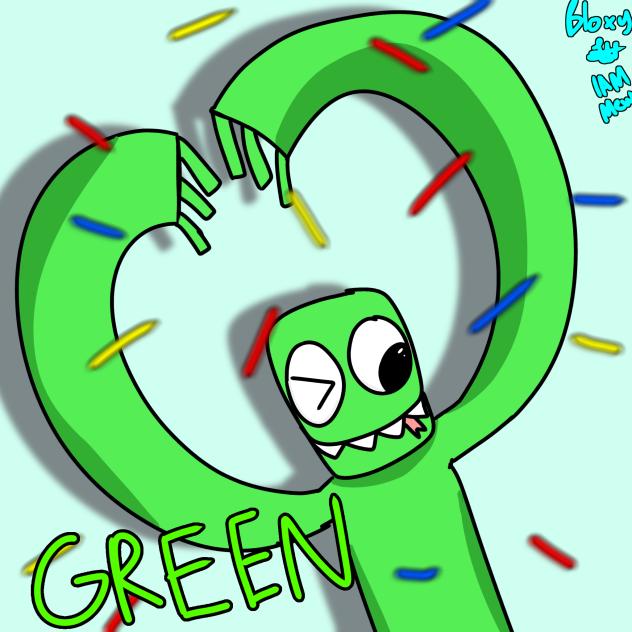 Green! - ibisPaint