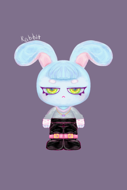 Rabbit - ibisPaint