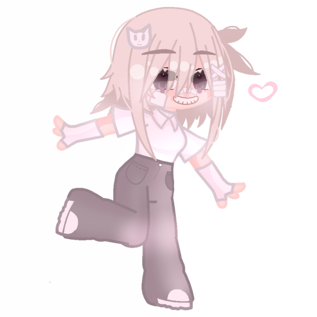 my new oc (remake) - ibisPaint