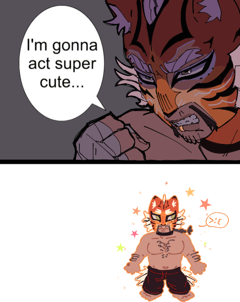 bruh, think he's cute - ibisPaint