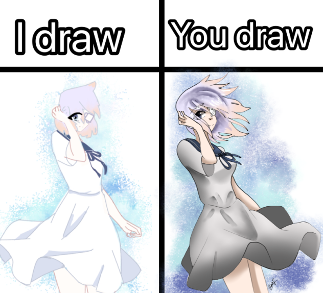 I draw you draw - ibisPaint