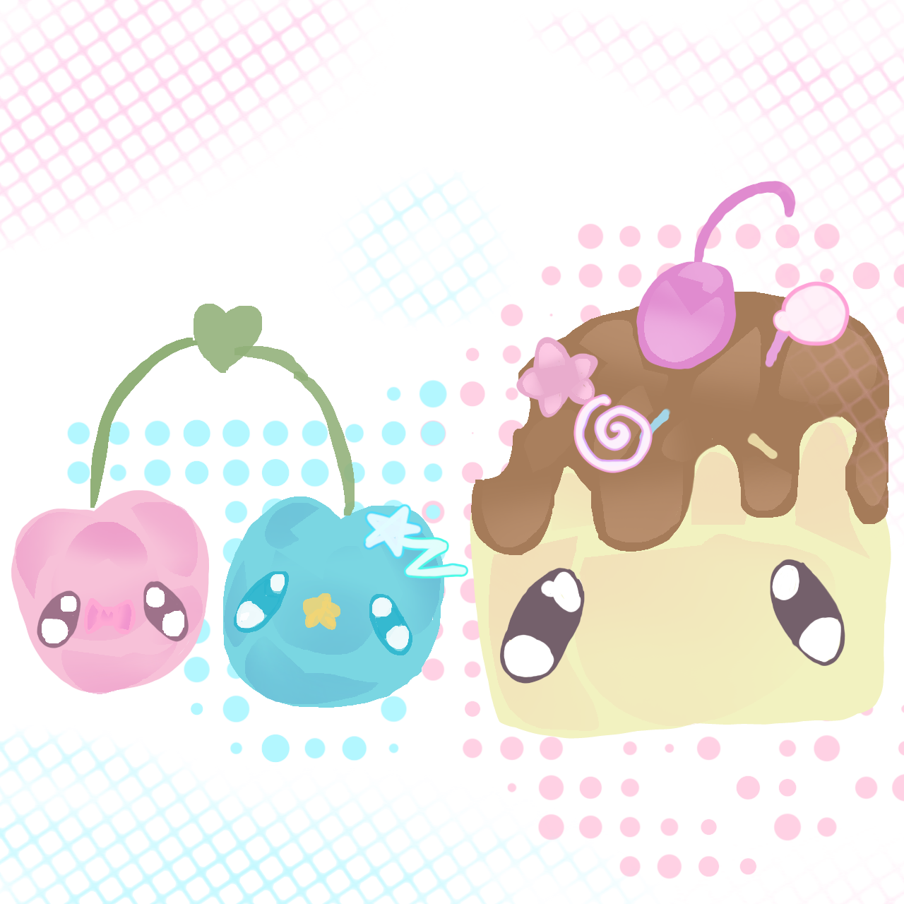 nom noms🍮🍒 - ibisPaint