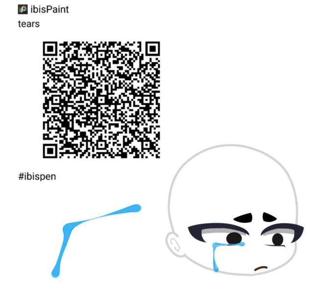 tears - ibisPaint