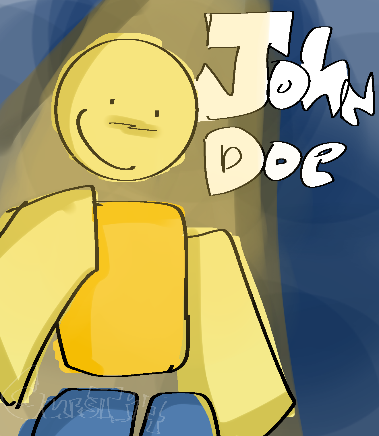 hello John Doe XD - ibisPaint