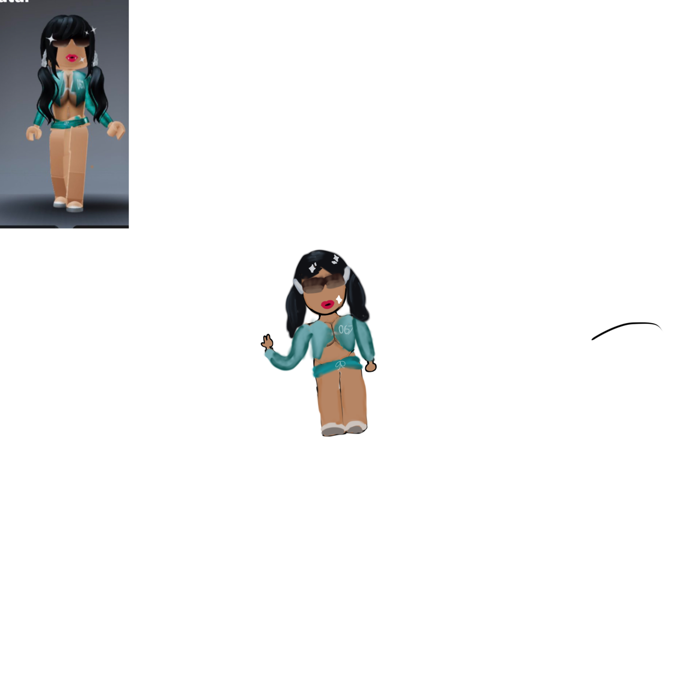 Another dahood barbie - ibisPaint