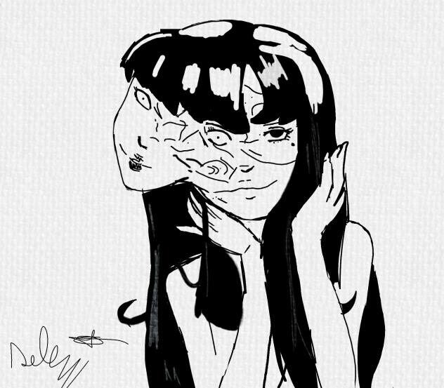 Tomie (junji ito) - ibisPaint