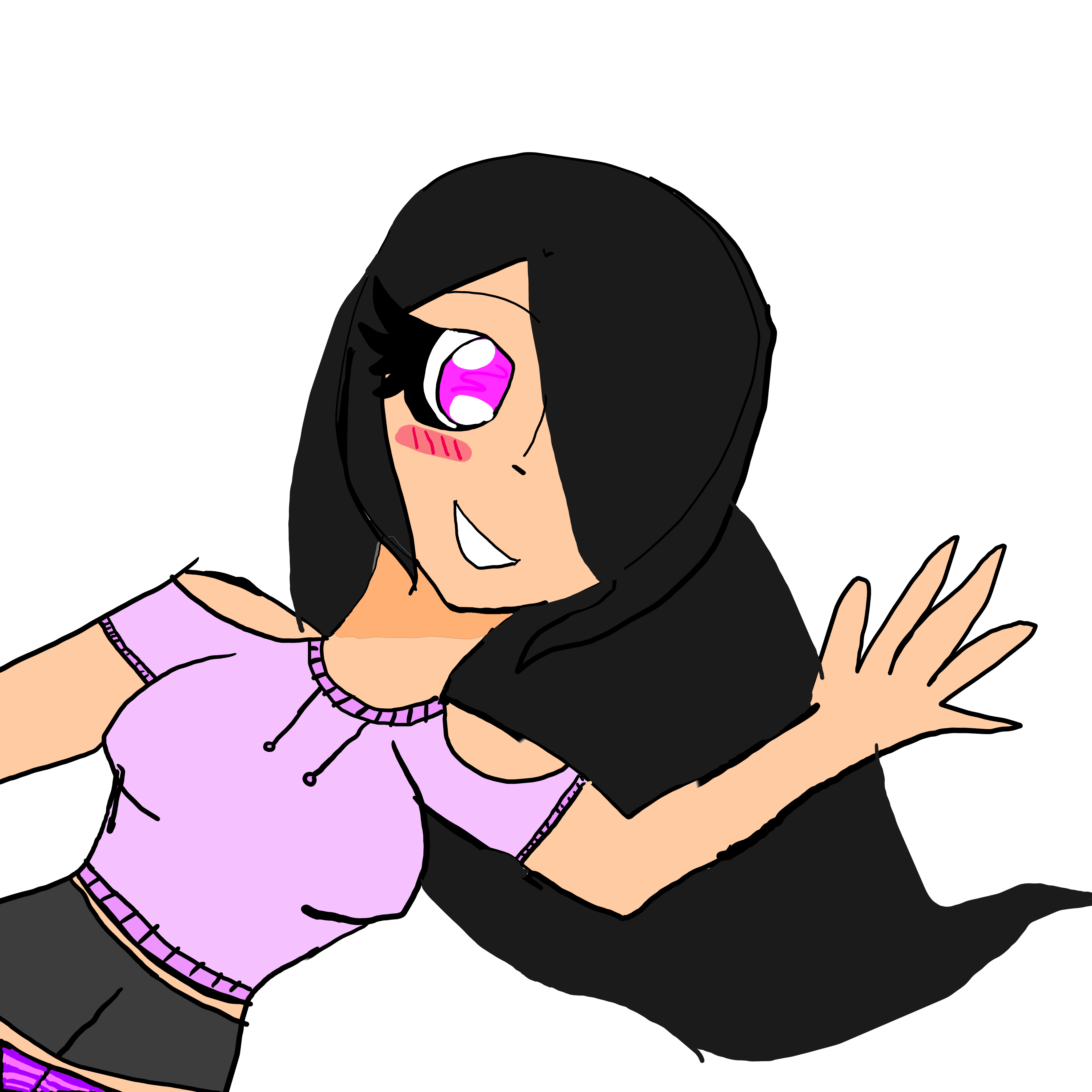 Ava from “my inner demon’s” - ibisPaint