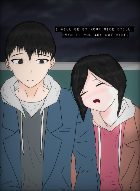 By your side - ibisPaint