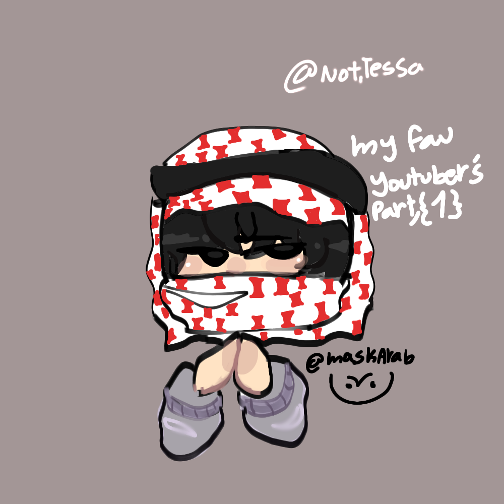 my fav youtubers part 1 - ibisPaint