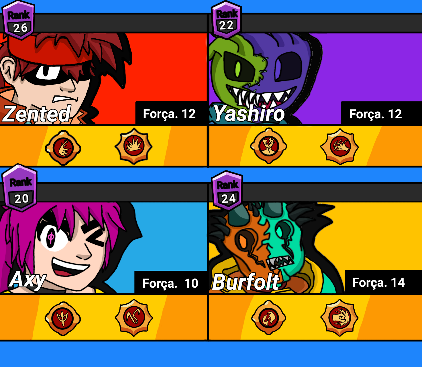 Brawl stars - ibisPaint