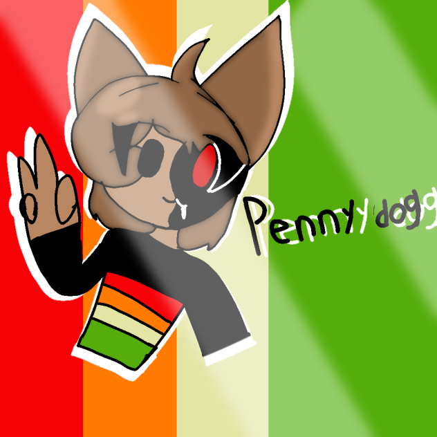 for penny dog - ibisPaint