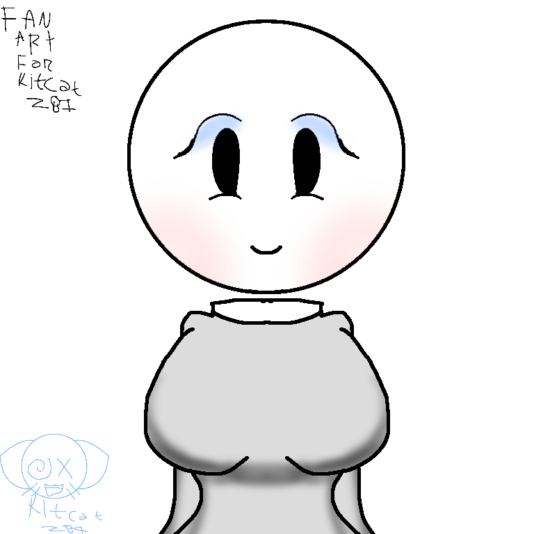 New Thicc body! (Fan art for kitcat281) - ibisPaint