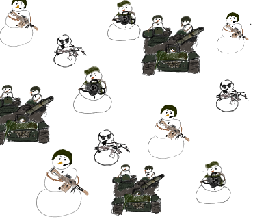 Snow army - ibisPaint