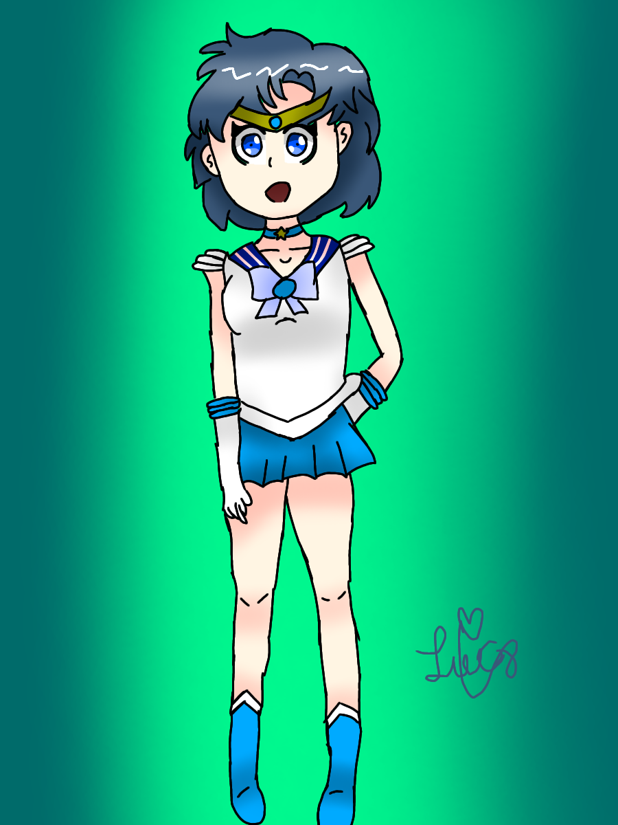 Sailor Mercury - ibisPaint