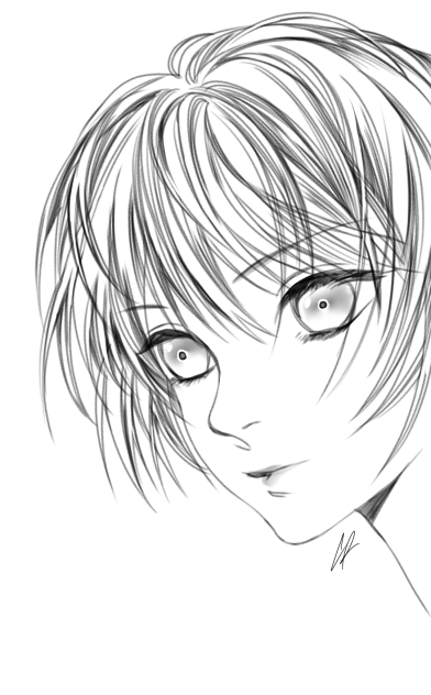 17-4-2020 Headshot Doodle - ibisPaint