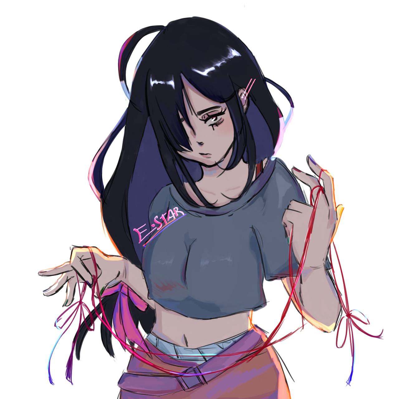 string tide - ibisPaint