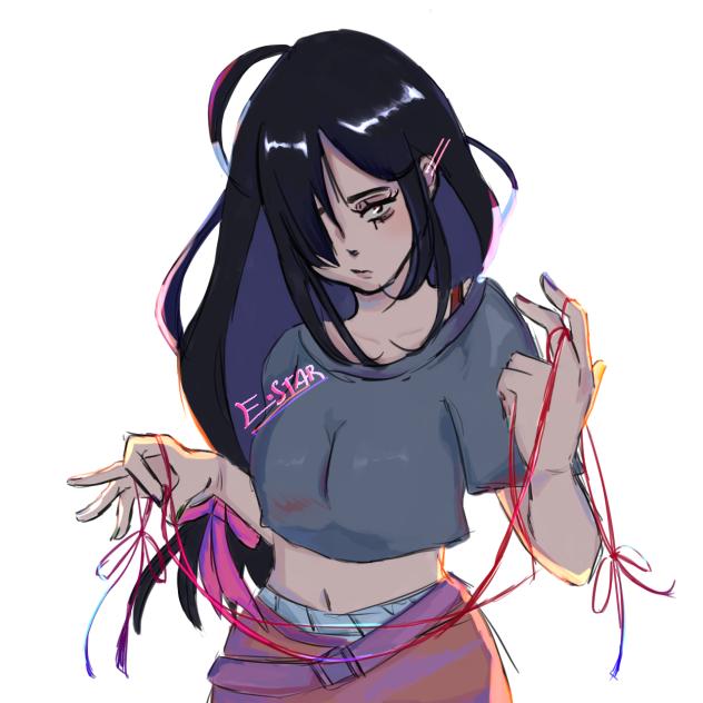 string tide - ibisPaint