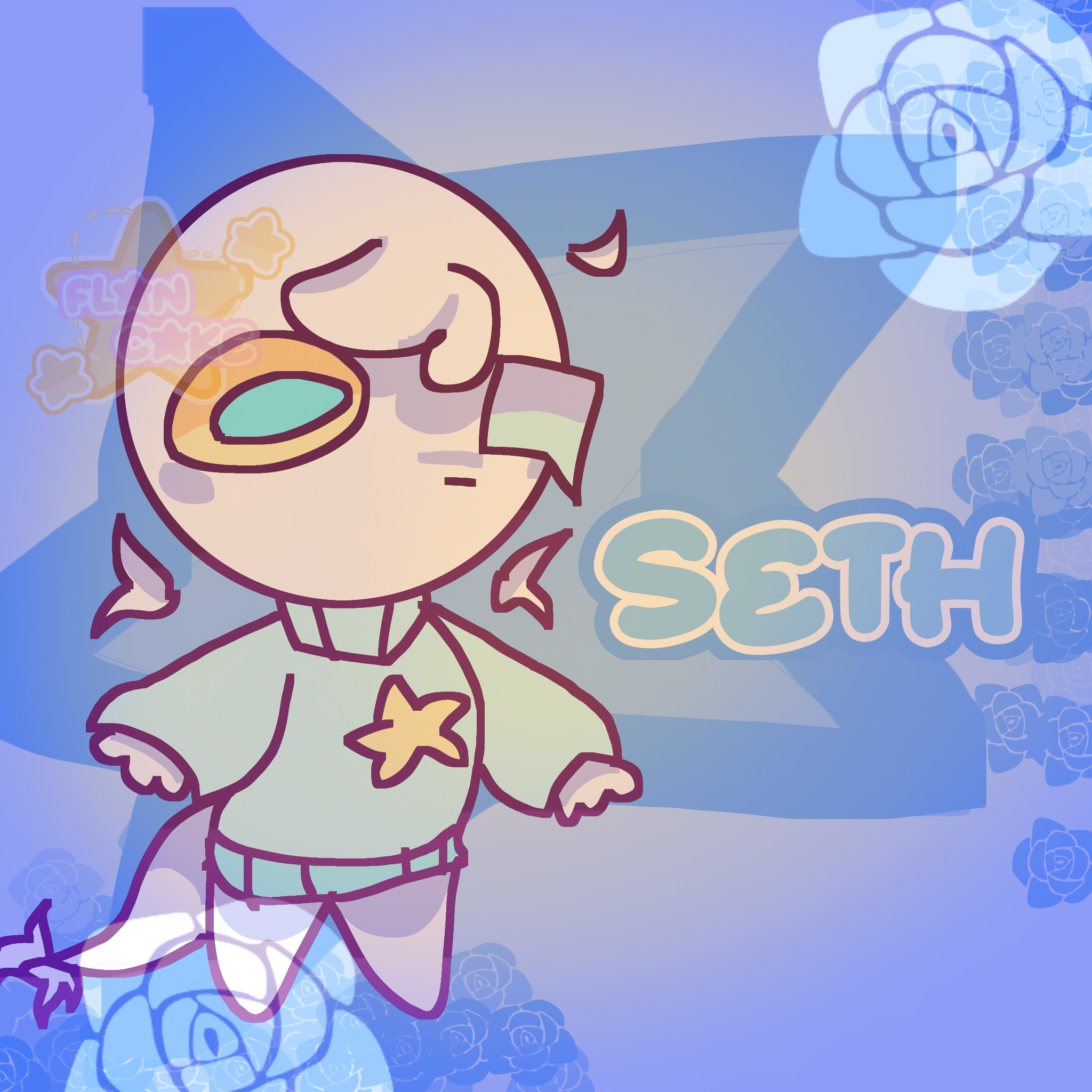 Seth my oc - ibisPaint
