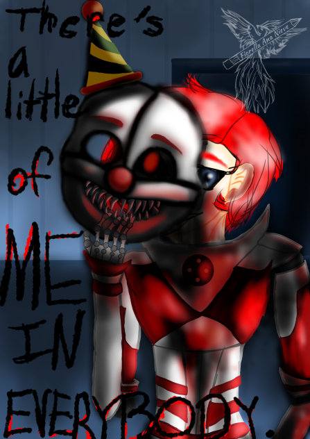 Ennard - POSSESSED BY - Emily - ibisPaint