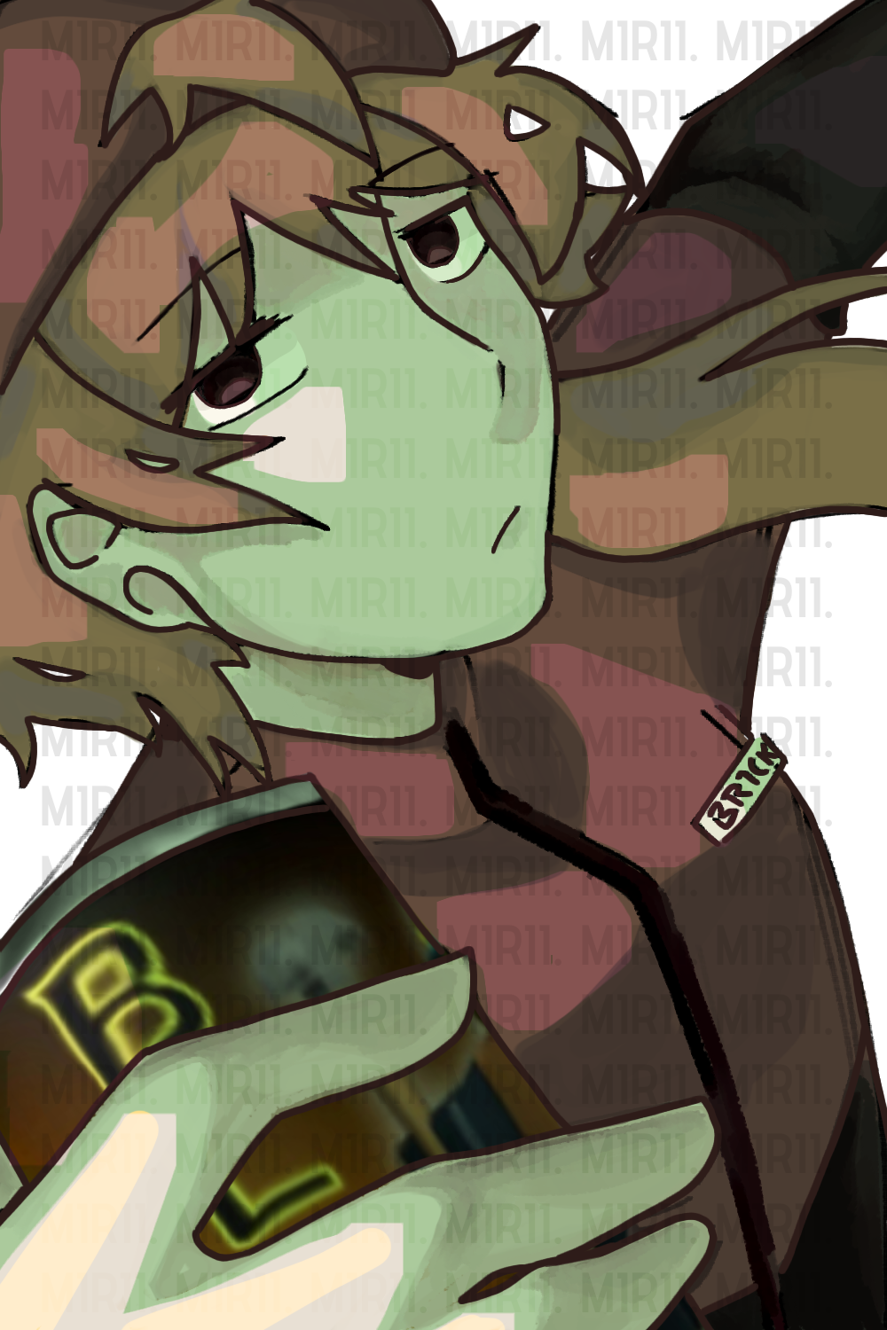 Brick bloxy cola - ibisPaint