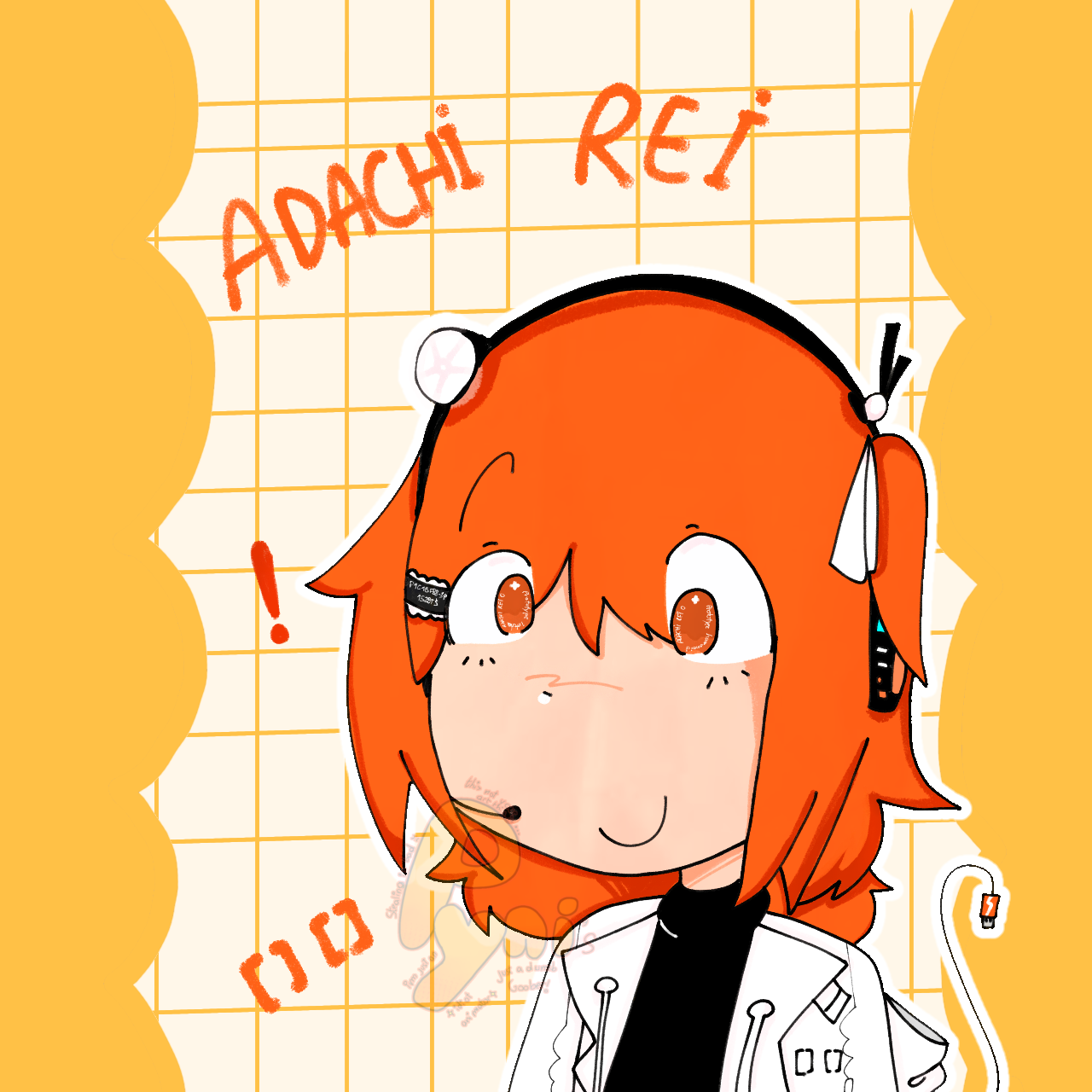 Adachi Rei - ibisPaint