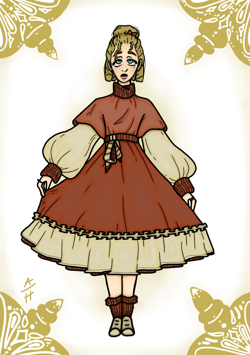 Elegant Girl - ibisPaint