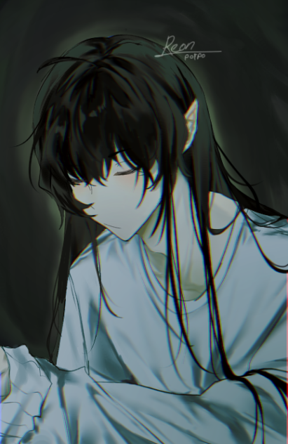 Yaru siu đập zai ham ngủ 😴😪 - ibisPaint