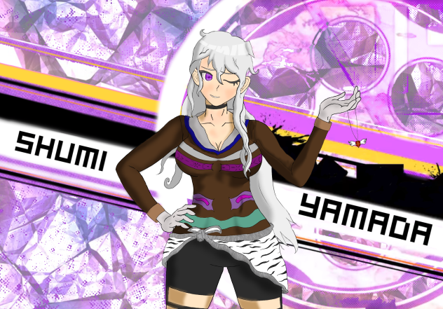 Shumi Yamada (revamp) - ibisPaint