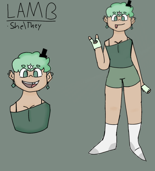 Lamb💚 - ibisPaint