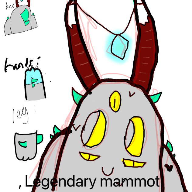 Legendary mammot.2023.02.18-13.51 - ibisPaint