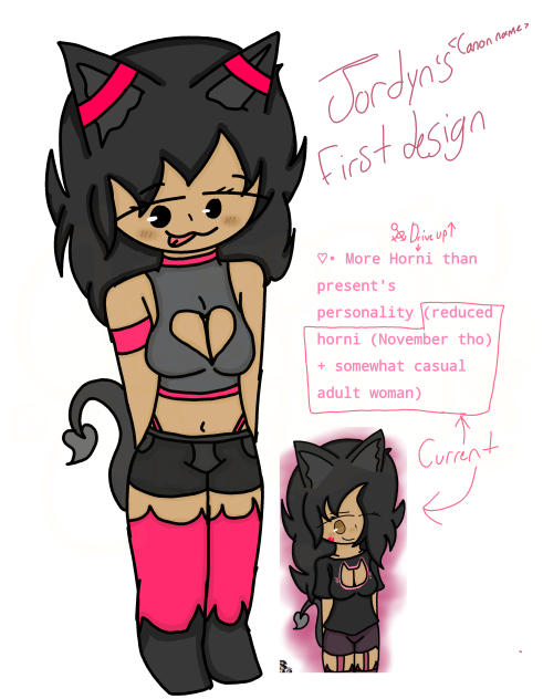 Her first design - ibisPaint