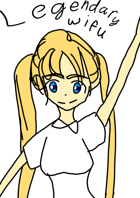 Legendary wifu - ibisPaint