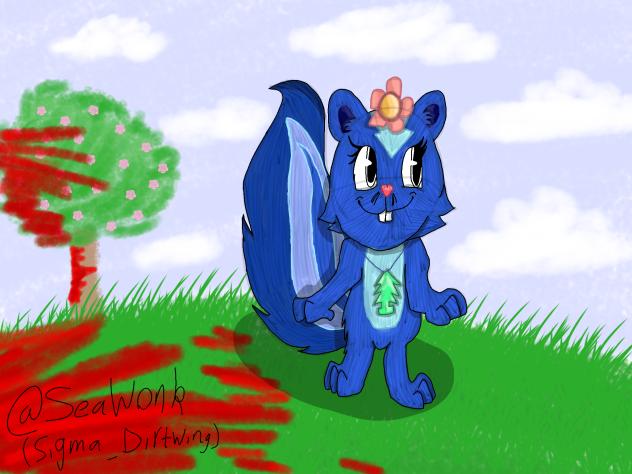 Petunia fanart- Htf - ibisPaint