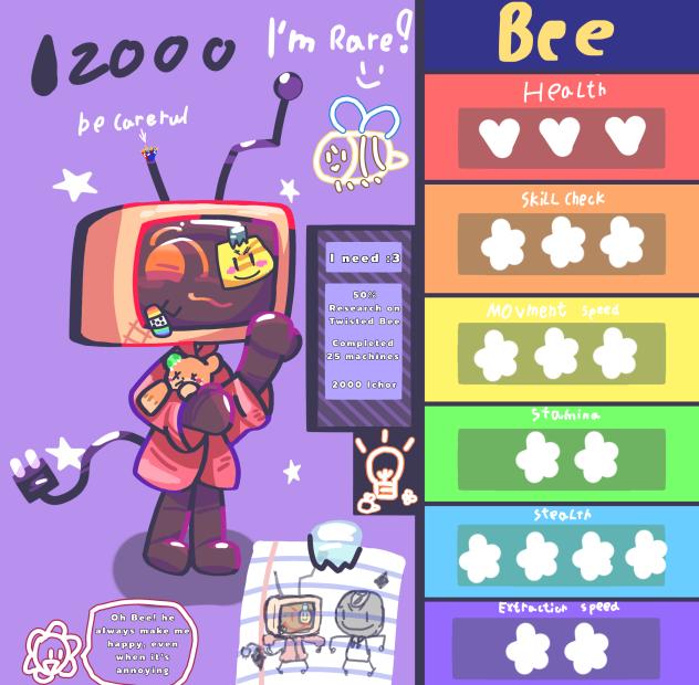 🐻My Toon oc is Bee!! 🌺🐝 1l3 - ibisPaint