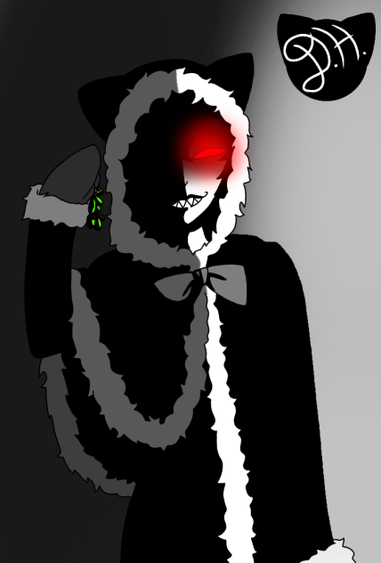 Cat Hoodie Girl (OC) - ibisPaint