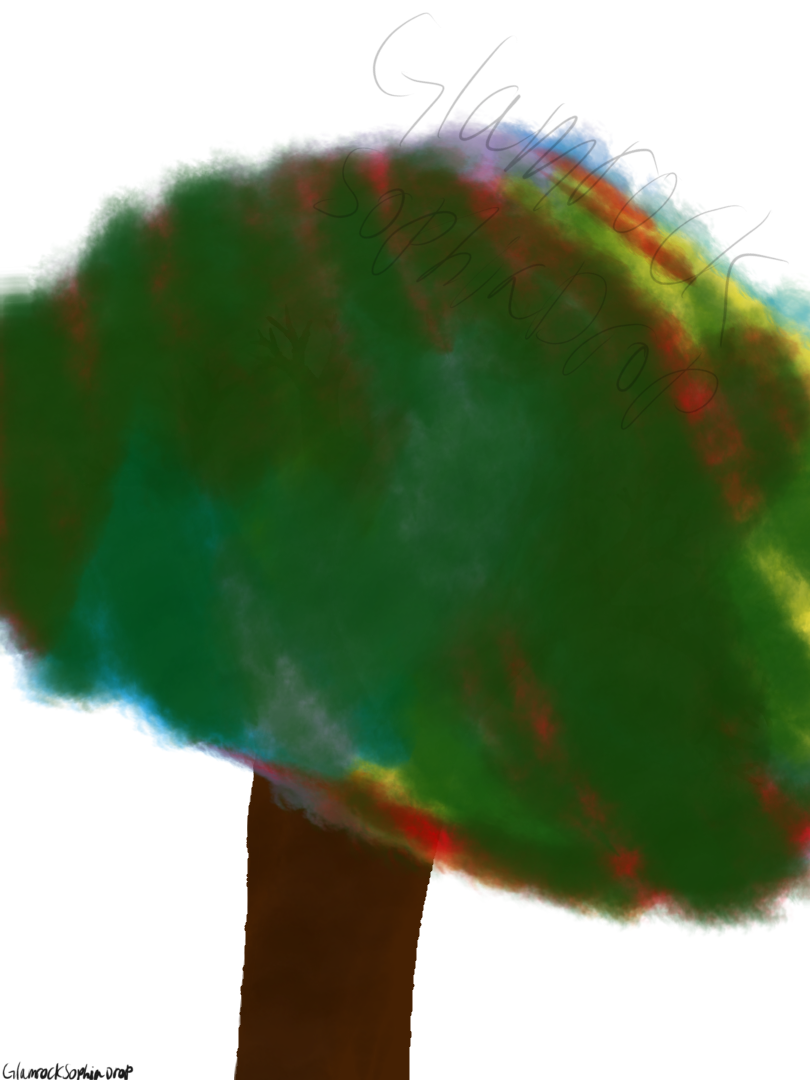 Another Tree! But colorful - ibisPaint