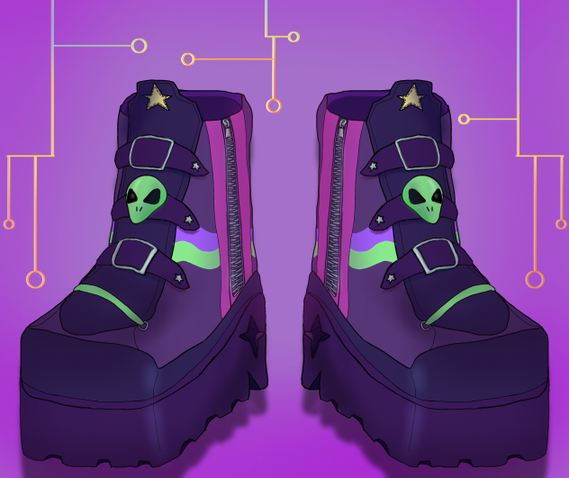 shoe practice mavics shoes - ibisPaint