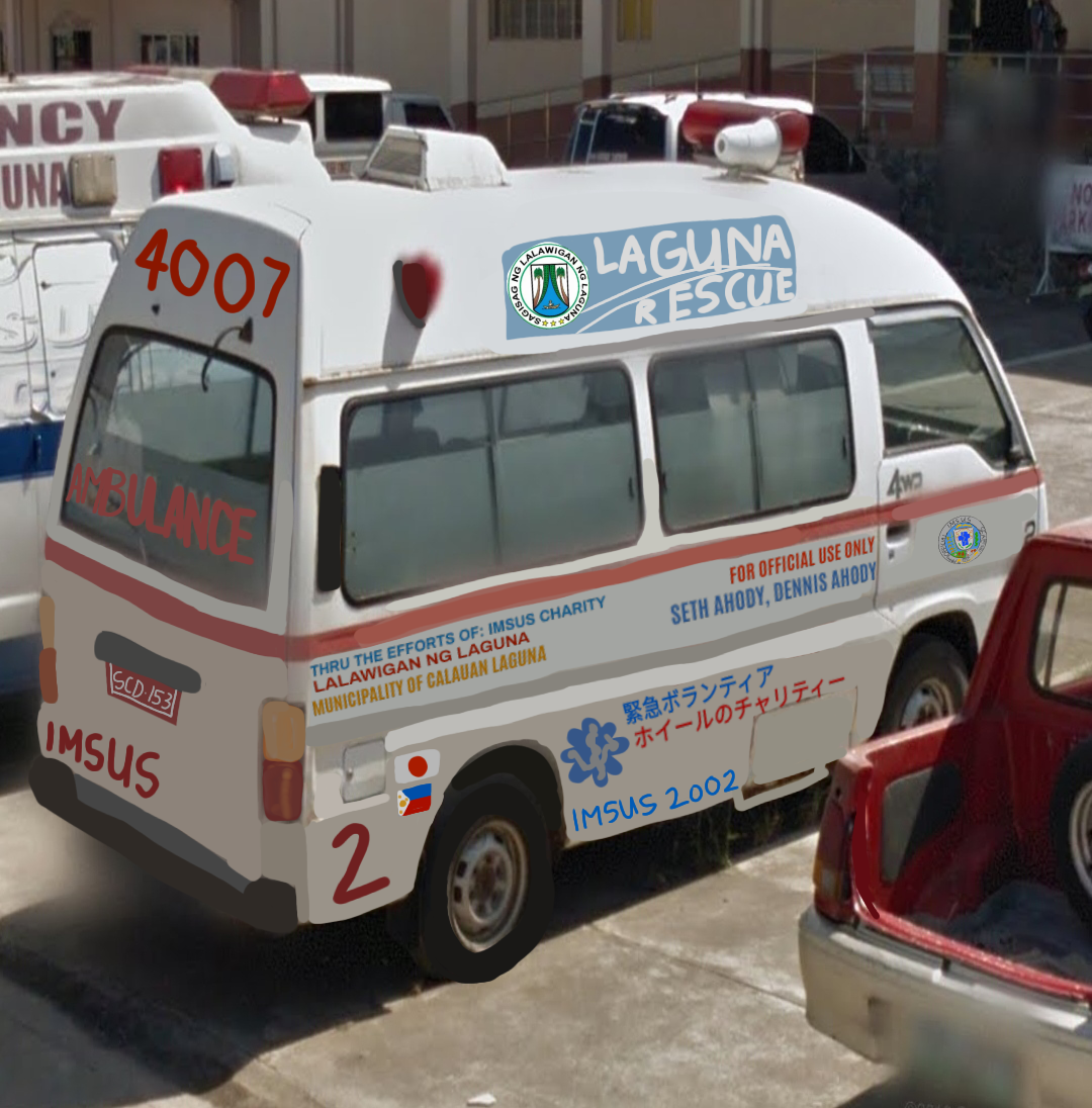 IMSUS japanese ambulance - ibisPaint