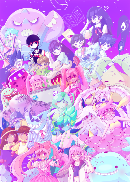 OMORI BOSSES!! - ibisPaint