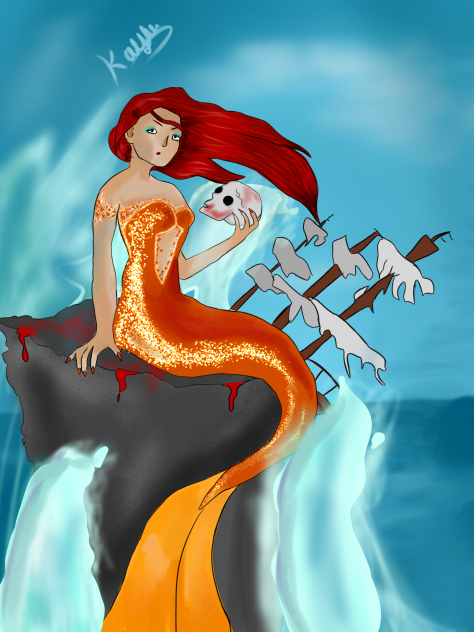 The Siren Song - ibisPaint