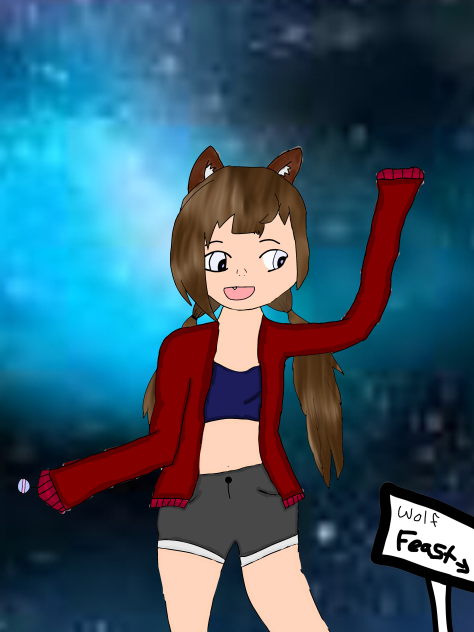 Wolf Feast! - ibisPaint