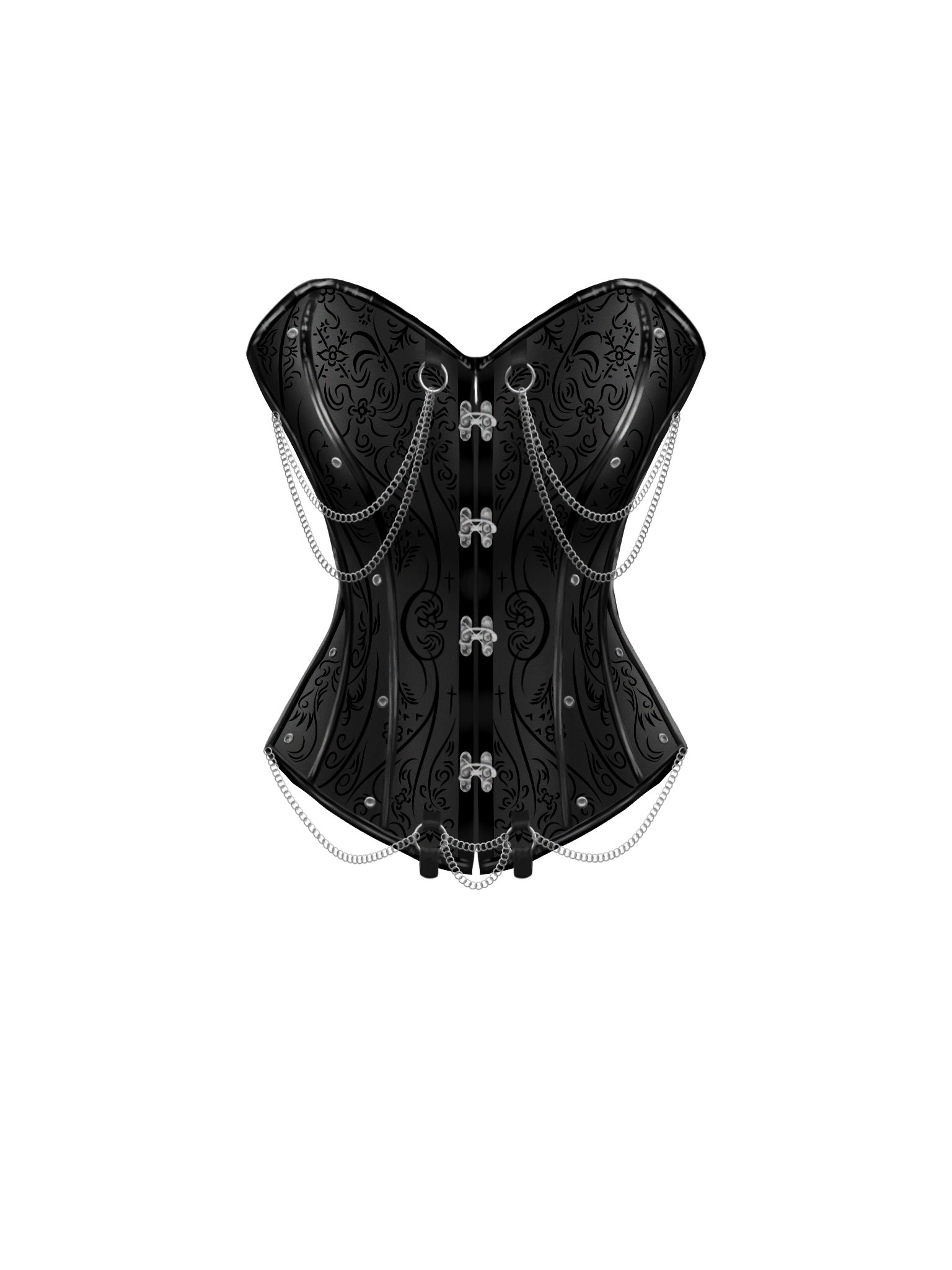 gothic corset - ibisPaint