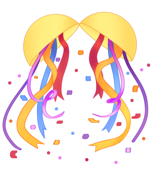 Confetti Ball - ibisPaint