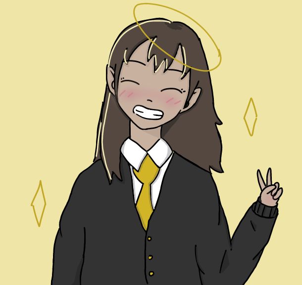 Innocent girl - ibisPaint