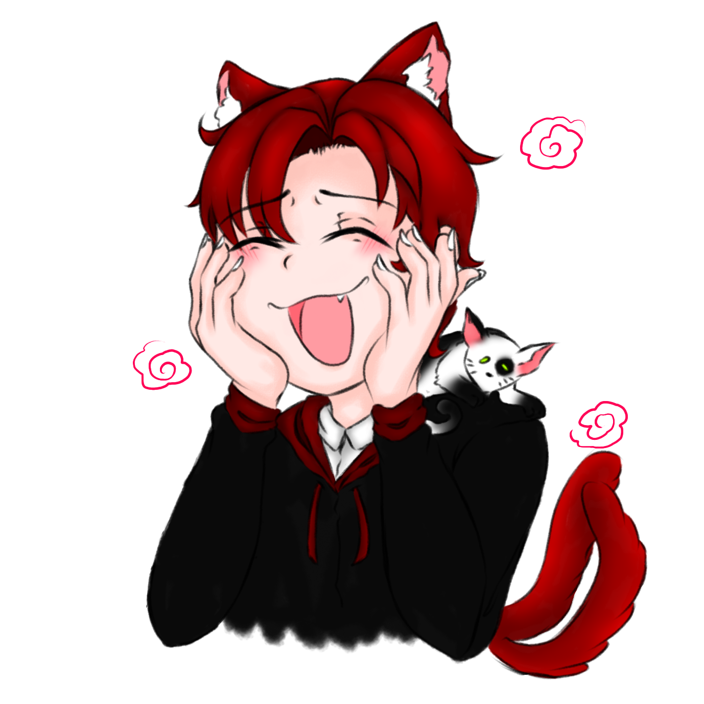 Yokai Nekomata!Cale Au - ibisPaint